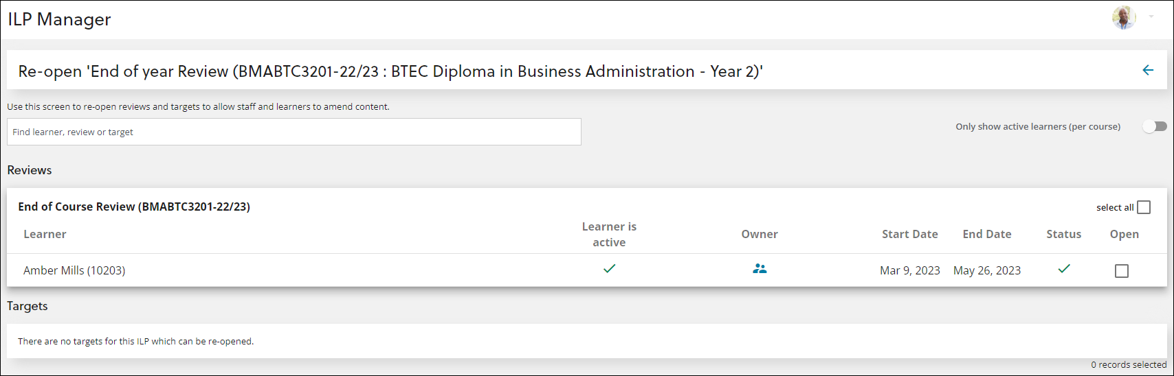 Changes to ILP for 4.42
